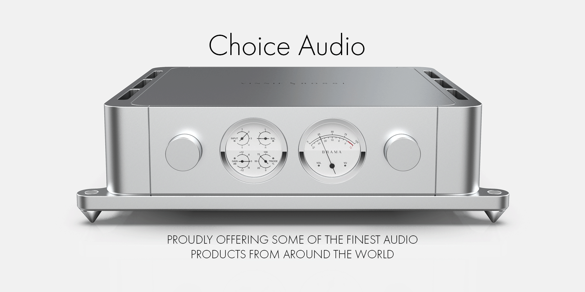 Pink Faun Digital Audio Solutions | Choice Audio