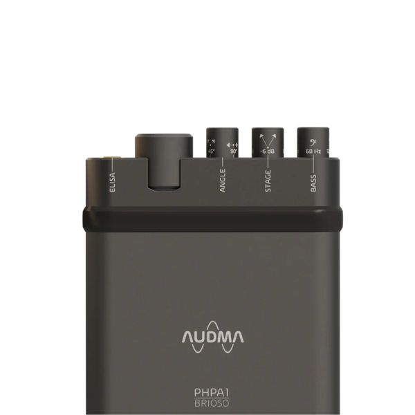 AUDMA BRIOSO PHPA1 - Portable Headphone Amplifier with ELISA