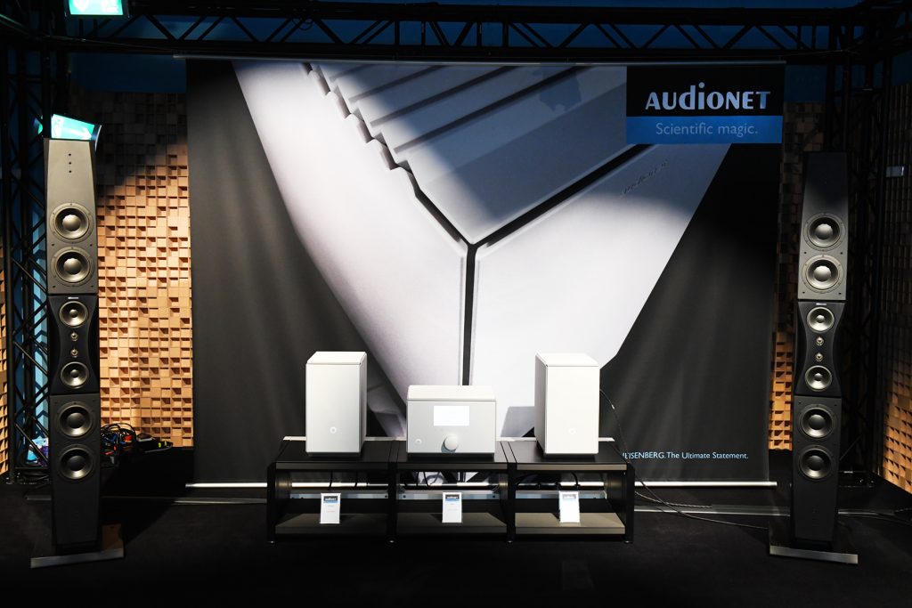 Audionet HEISENBERG Monoblock Amplifier