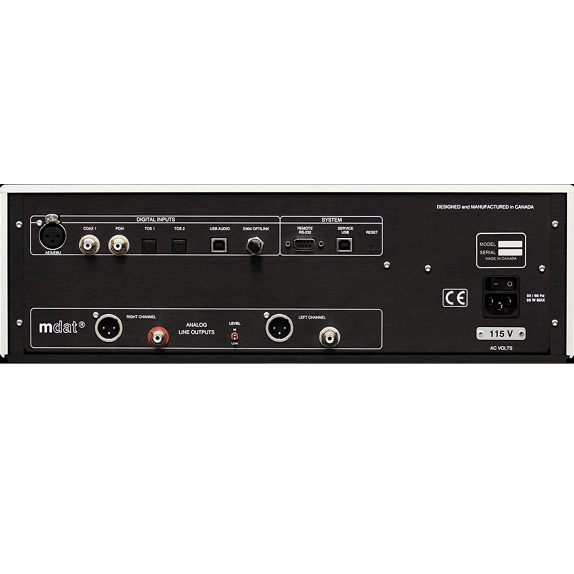 EMM Labs DV2 Integrated DAC