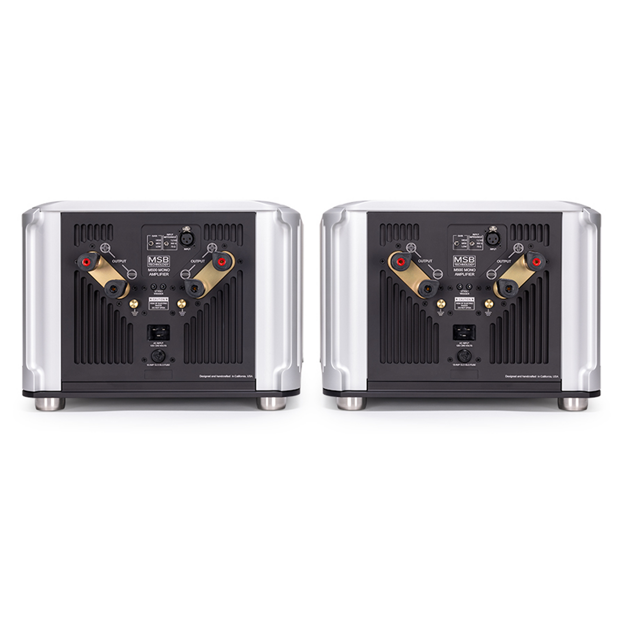 MSB Technology M500 Mono Amplifier