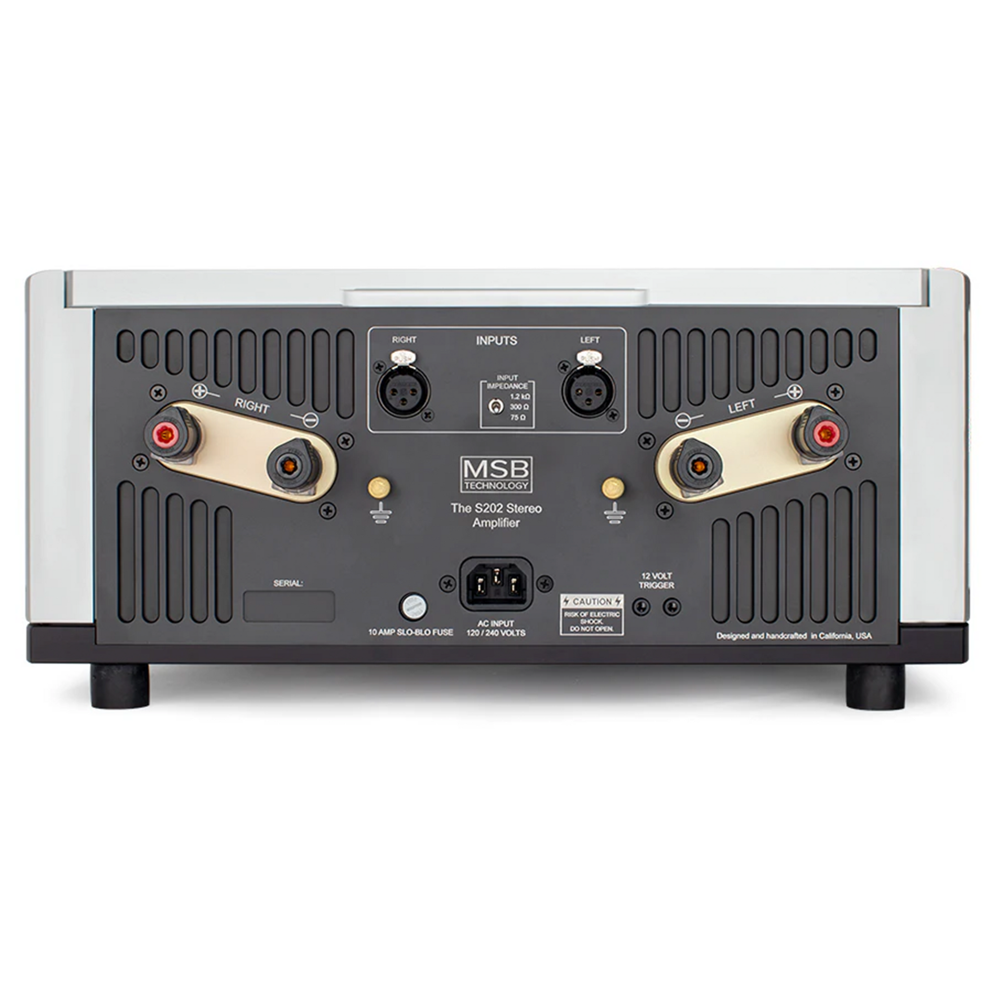 MSB Technology S202 Stereo Amplifier