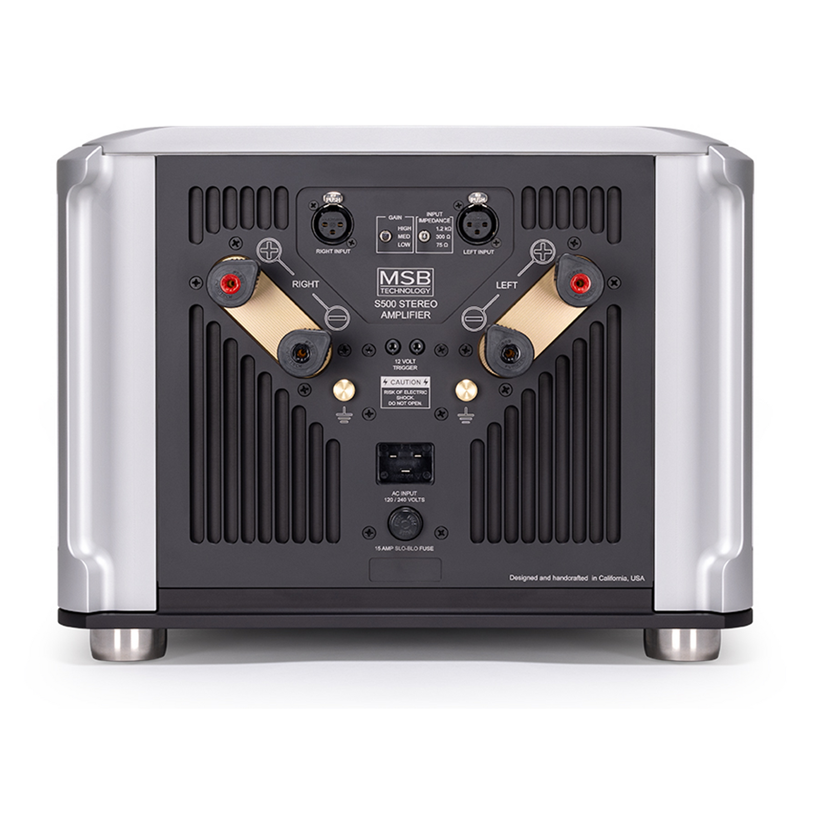 MSB Technology S500 Stereo Amplifier