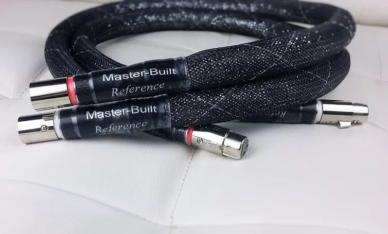 MasterBuilt Reference II Interconnects RCA or XLR