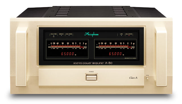 Accuphase A-80 Class A Power Amplifier | Choice Audio