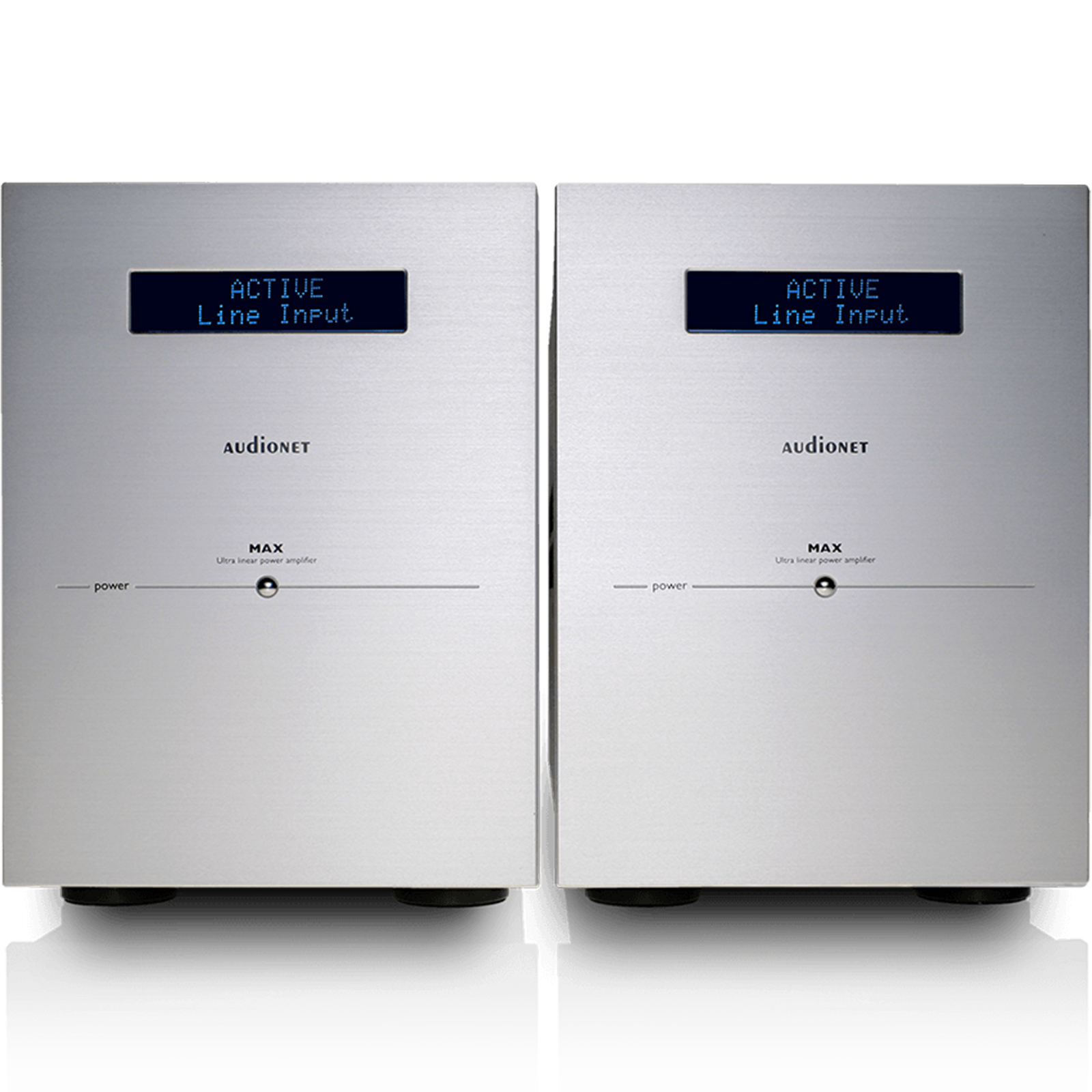 Audionet MAX Monoblock Amplifiers - Open Box, Call For Price