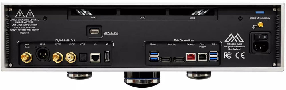 Antipodes K50 Music Server/Streamer | Choice Audio