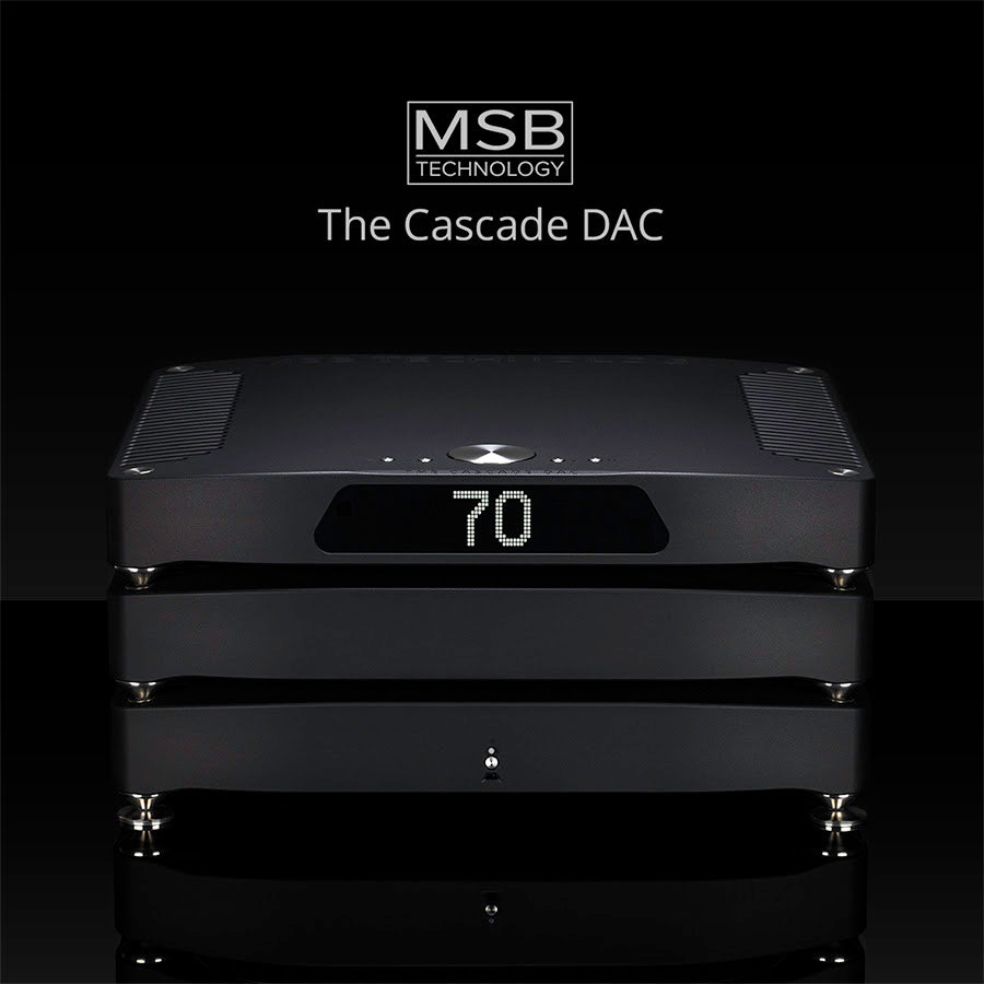 The Premium MSB CASCADE DAC | Choice Audio