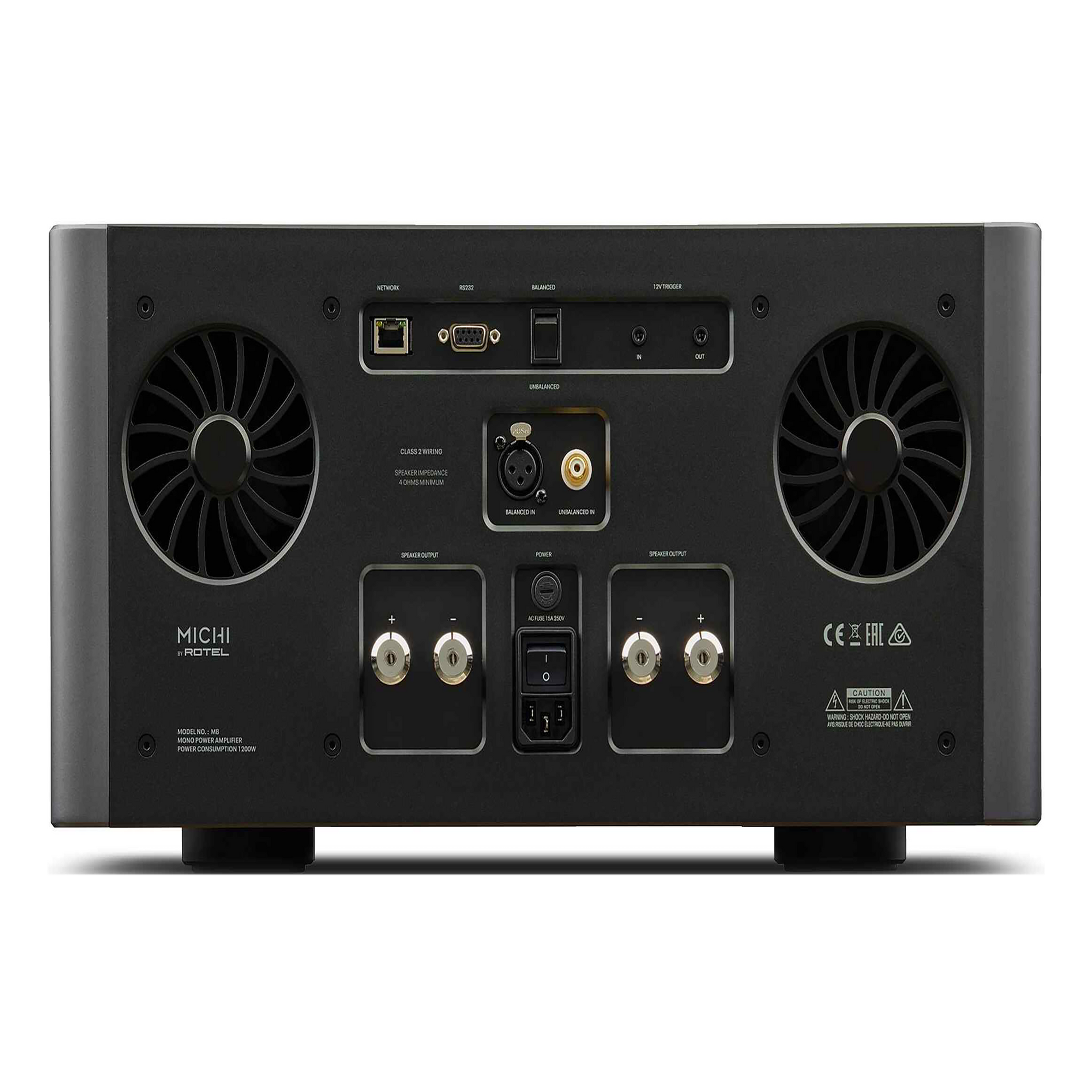Michi M8 Monoblock Amplifier